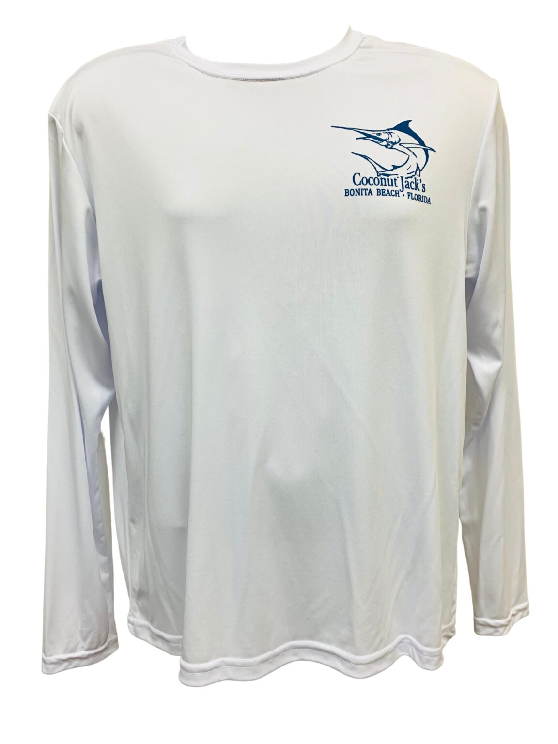 Coconut Jack’s American Marlin Fishing Shirt White - Coconut Jack's ...